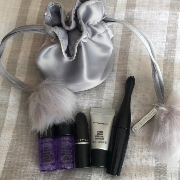 MAC Cosmetics | Makeup | Mac Travel Giftset W Holiday Bag New | Poshmark
